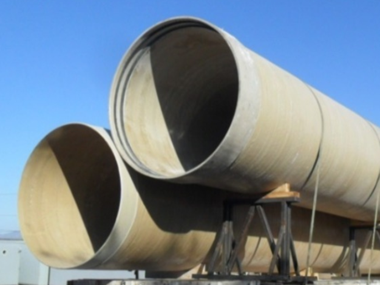 Tubería poliester reforzado con fibra de vidrio - PRFV